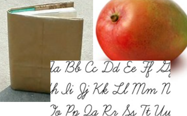 Book covers, cursive writing, and mangoes – The Learning Doctor